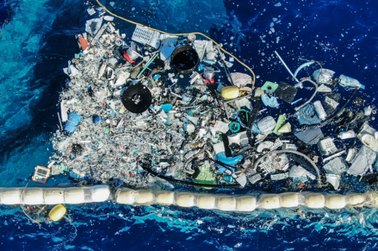 Great Pacific Garbage Patch Becomes Shocking Continent