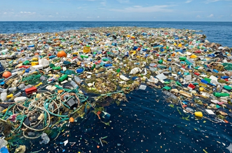 Great Pacific Garbage Patch Becomes Shocking Continent